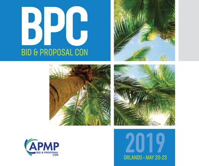 APMP Bid and Proposal Con 2019 | VisibleThread