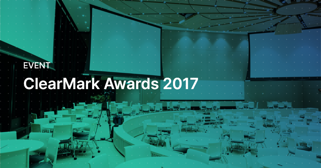 VisibleThread at 2017 ClearMark Awards: The Winners