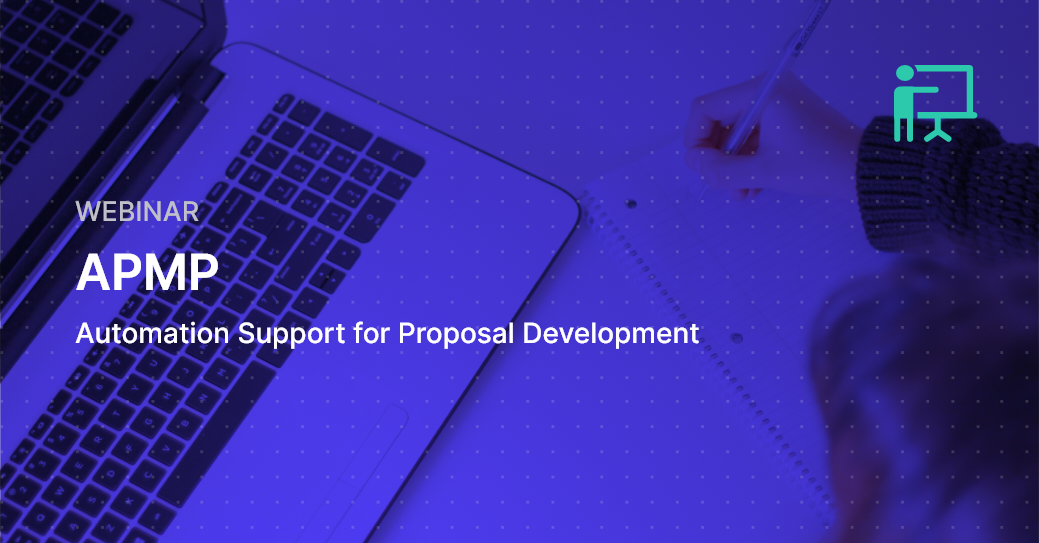 APMP - Automation Support for Proposal Writing