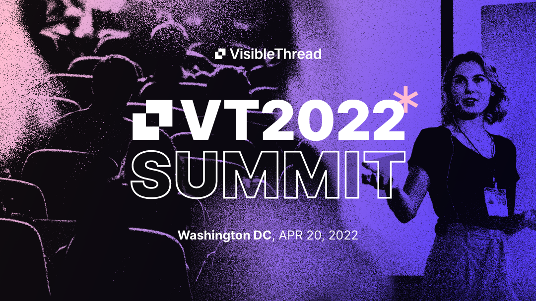 Amazing line-up released for VisibleThread’s VT Summit 2022