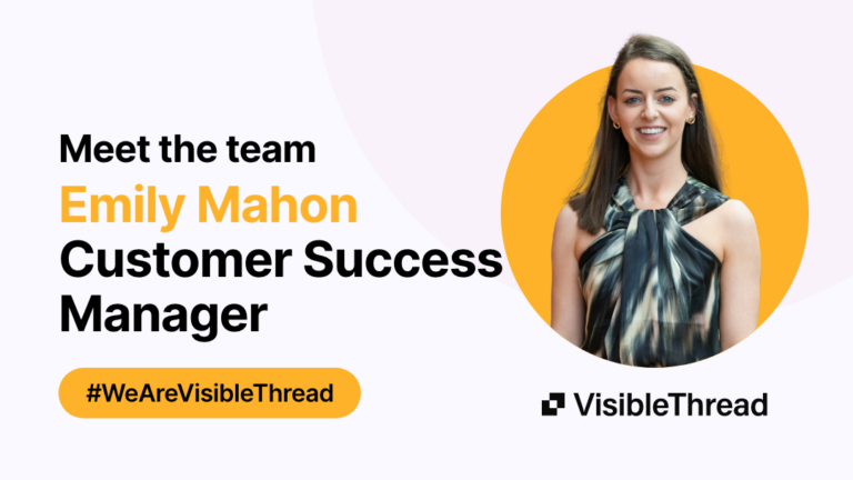 Meet the team: Emily Mahon - Customer Success Manager