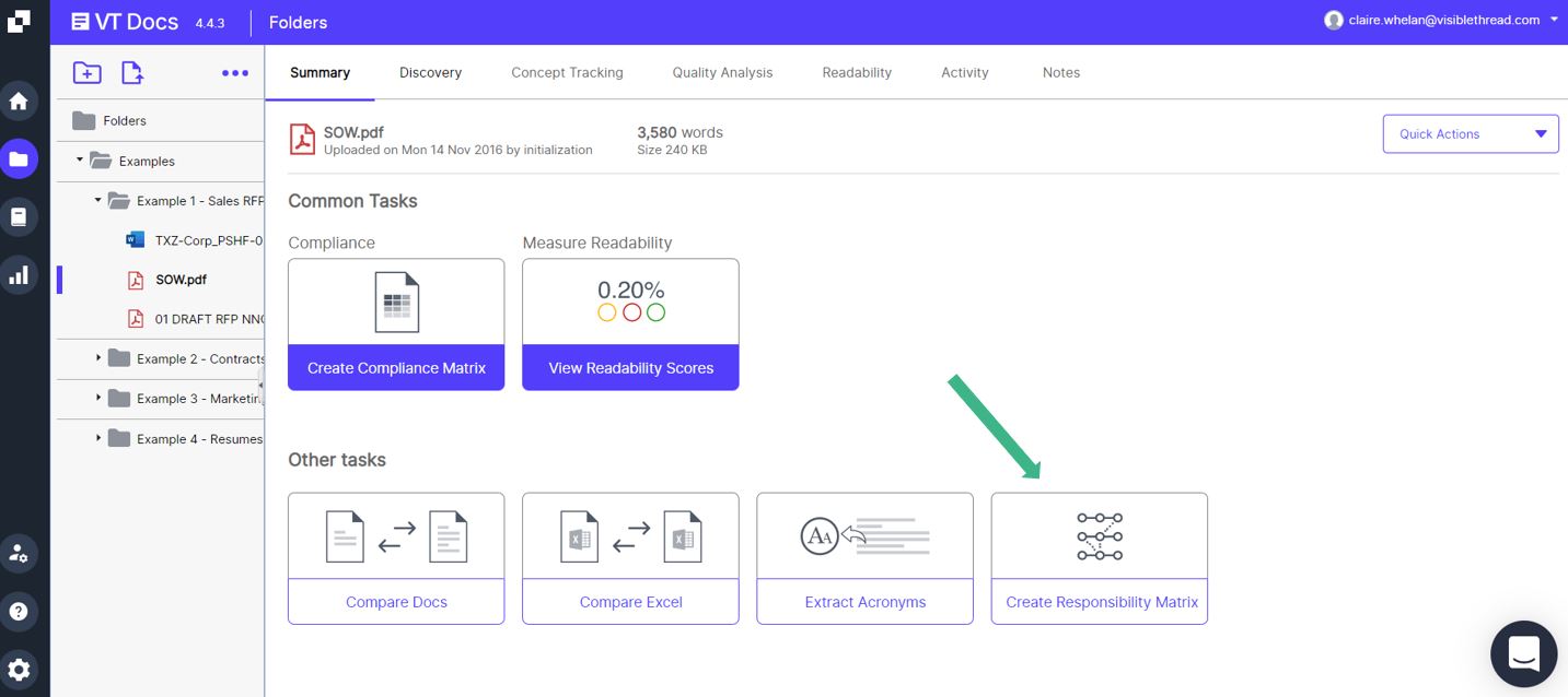 Streamline The Process Of Extracting And Assigning FAR Clauses
