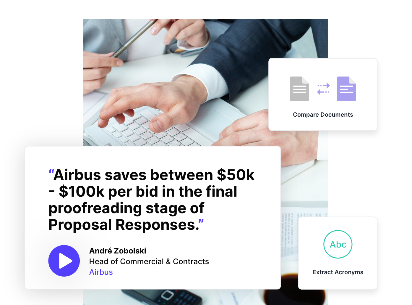 Contracts Management - VisibleThread - Language Analysis Platform