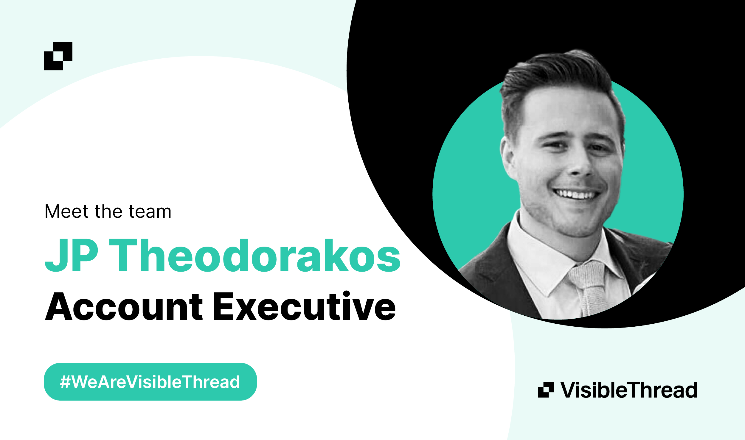 Meet the team: JP Theodorakos - Account Executive