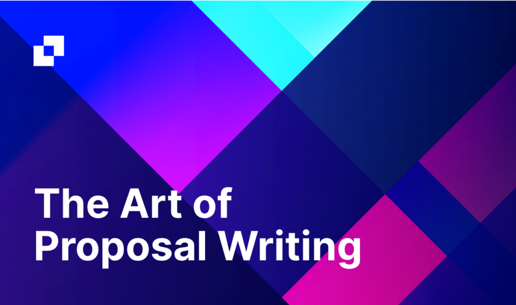 The art of proposal writing