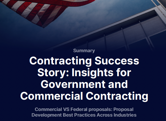 Insights for Government and Commercial Contracting Guide