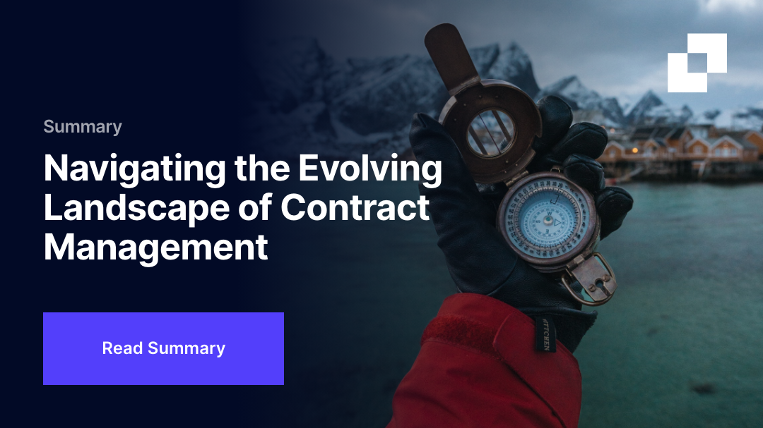 Navigating the Evolving Landscape of Contract Management