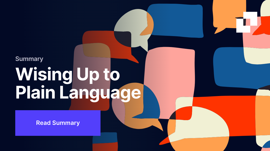 Plain Language - The Impact of Plain Language on Profits