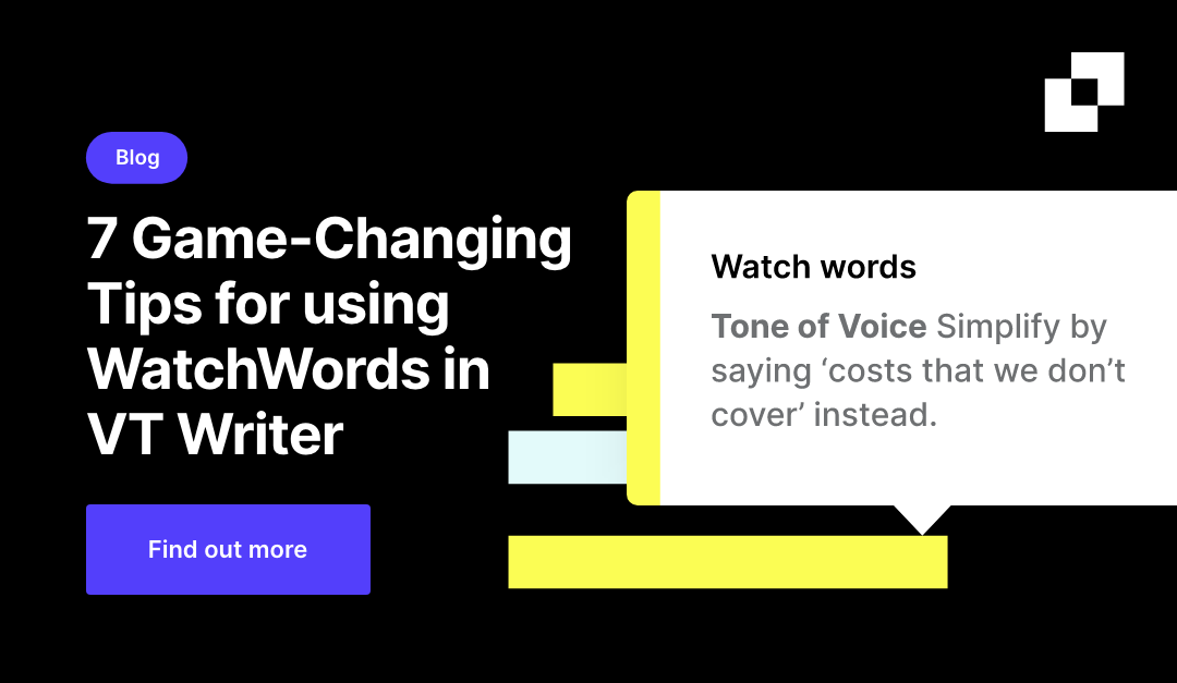 Game-Changing Tips - Using WatchWords in VT Writer