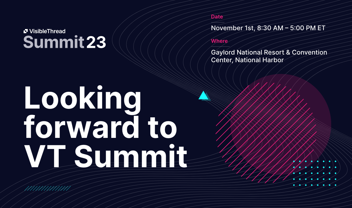 VT Summit 2023 - November 1st 2023 In Washington