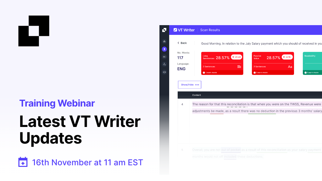 communications Archives - VisibleThread - Language Analysis Platform