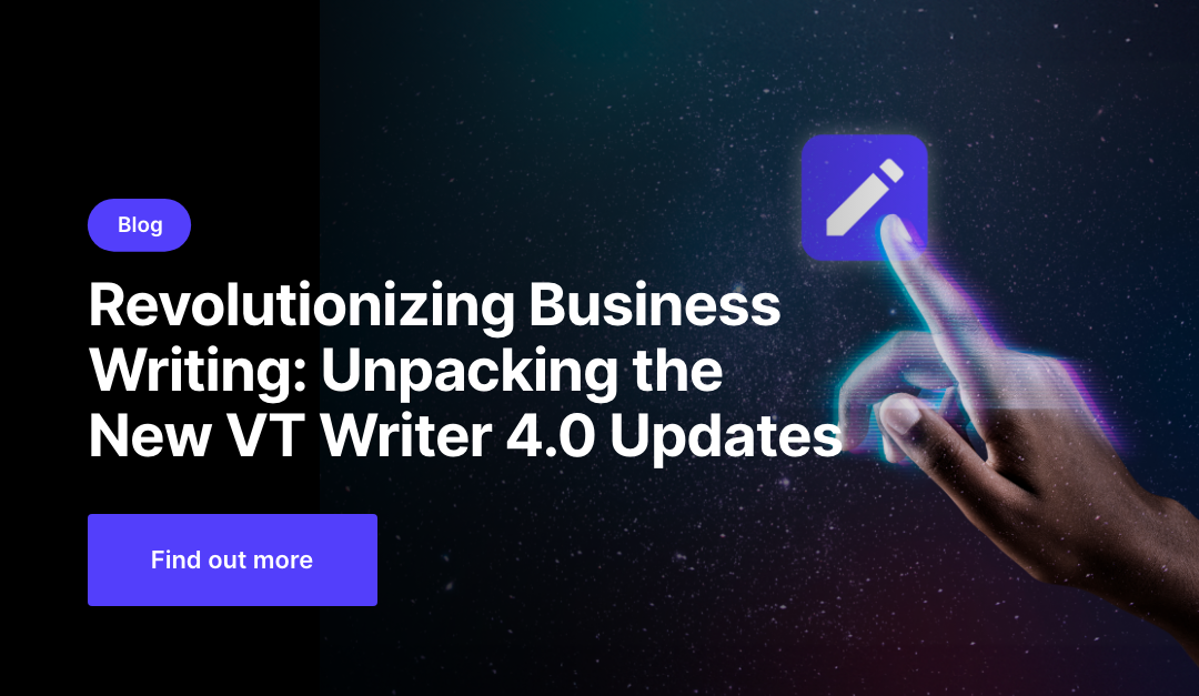 Unpacking the New VT Writer 4.0 Updates