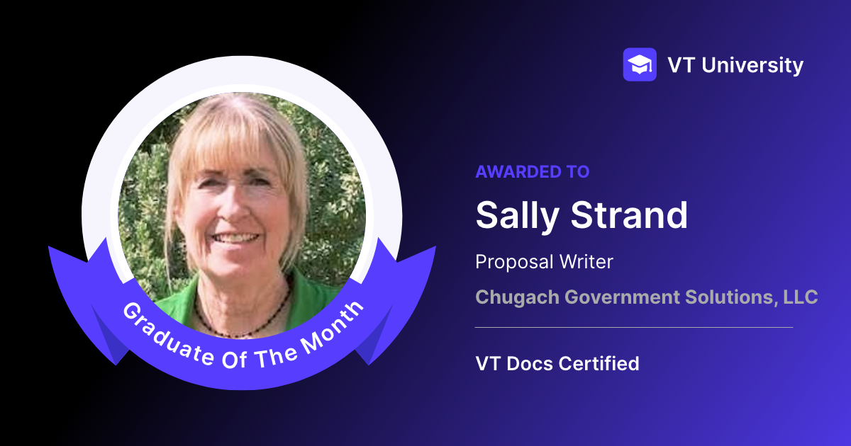 VT University - November Graduate Of The Month