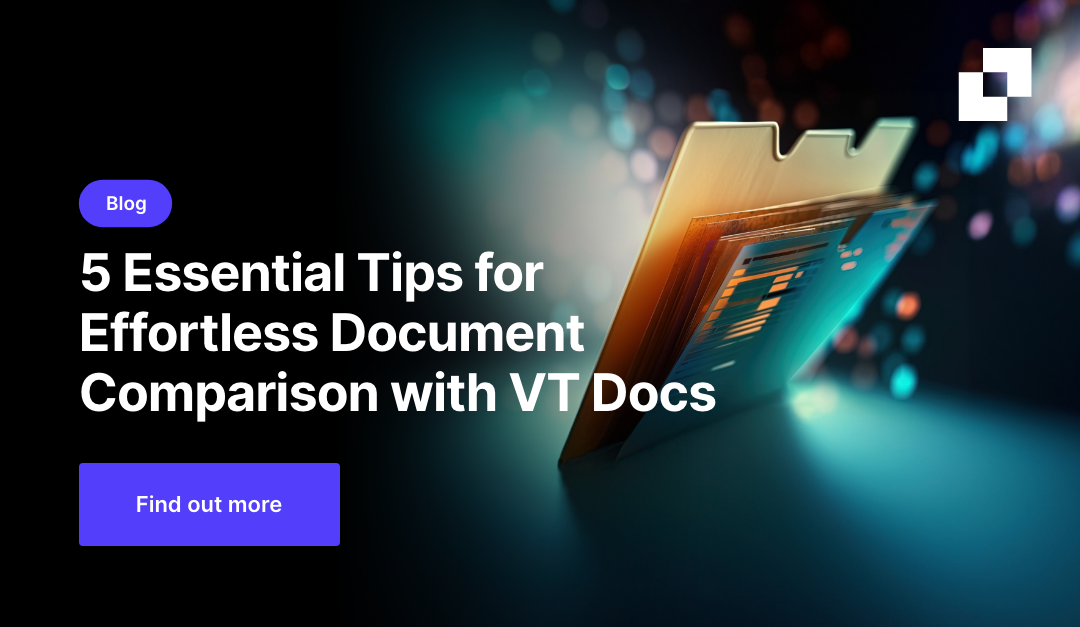 5 Essential Tips for Effortless Document Comparison