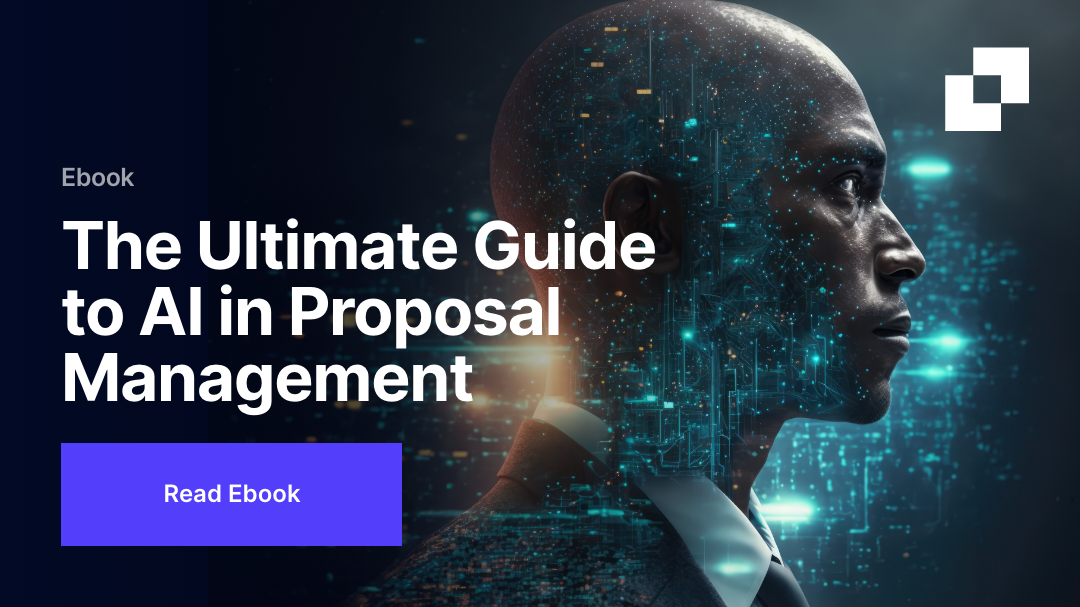 Free Ebook - The Ultimate Guide to AI in Proposal Management