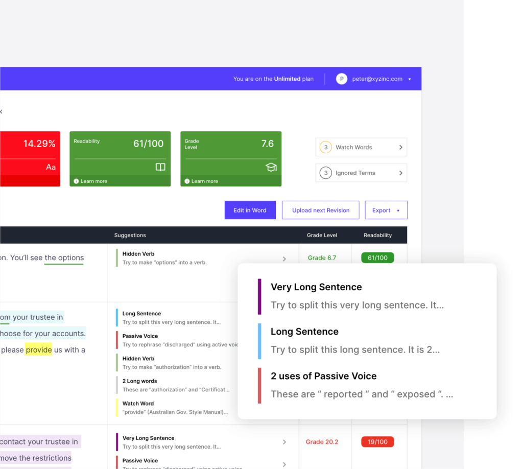 VT Writer | VisibleThread