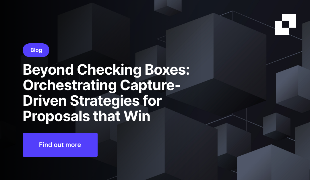 Proposals that Win | Key Insights for Capture-Driven Strategies