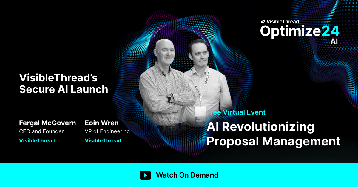 VisibleThread’s Secure AI Launch