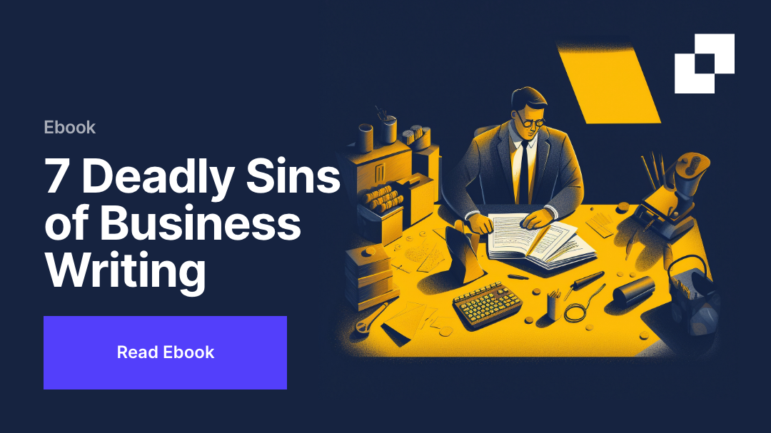 Free Ebook - 7 Deadly Sins of Business Writing