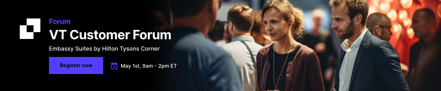 VisibleThread Customer Forum May 2024