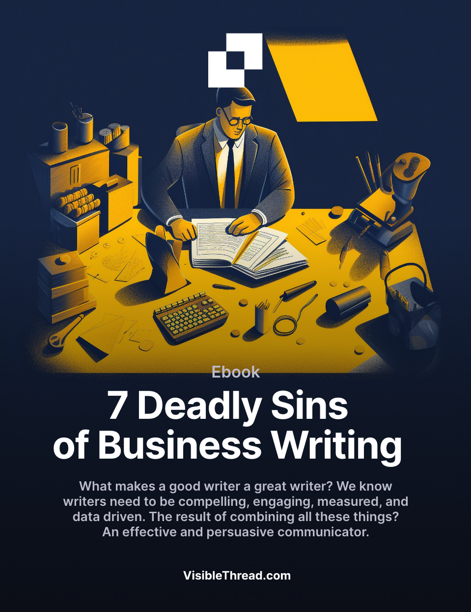 Free Ebook - 7 Deadly Sins of Business Writing