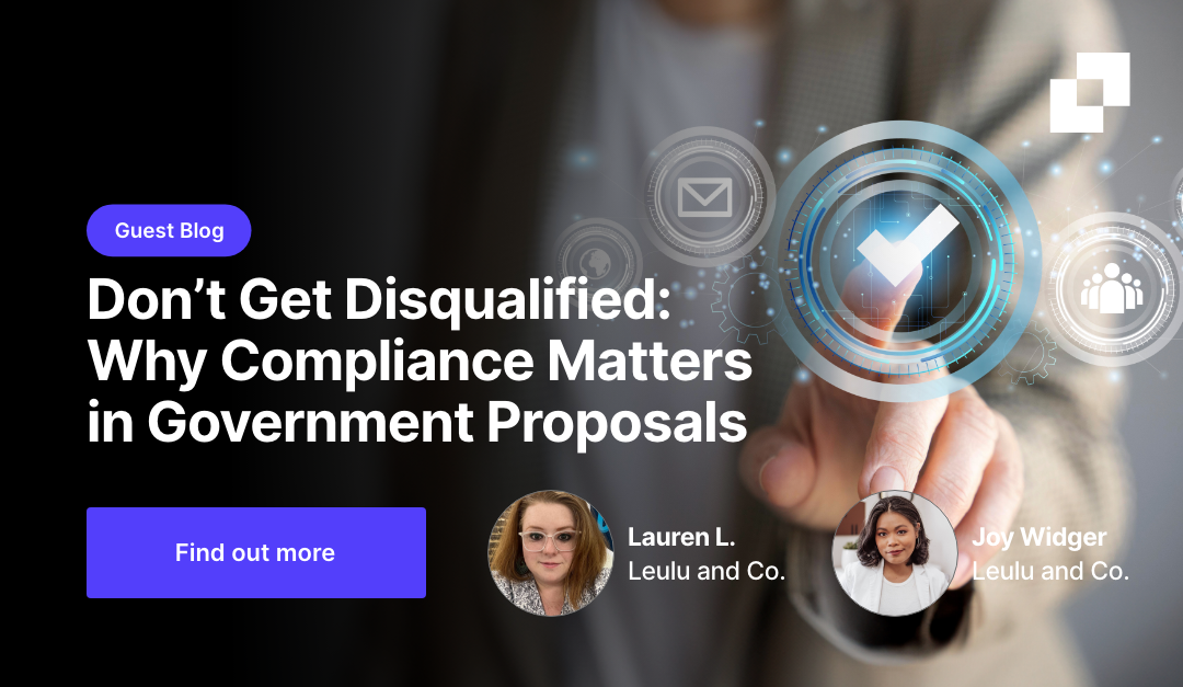 The Importance of Compliance in Government Proposals