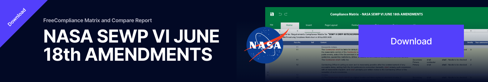 Where We Are Now - Updates on NASA's SEWP VI Contract