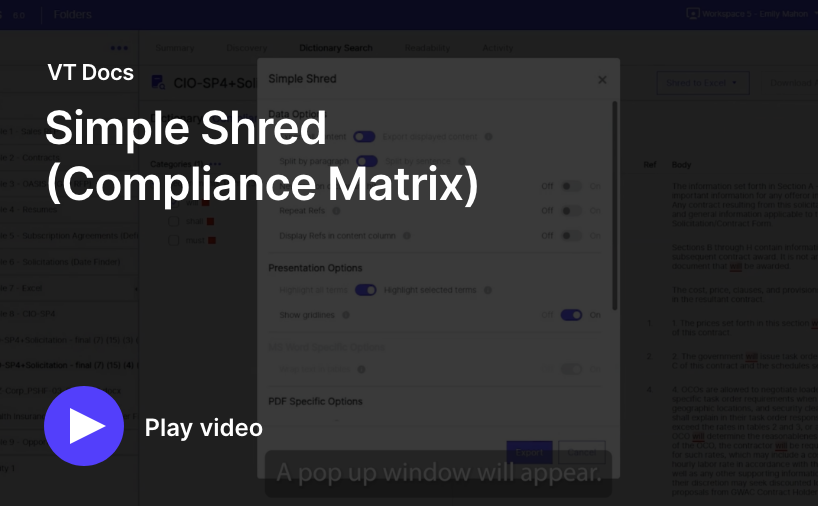 Resources | Product Videos