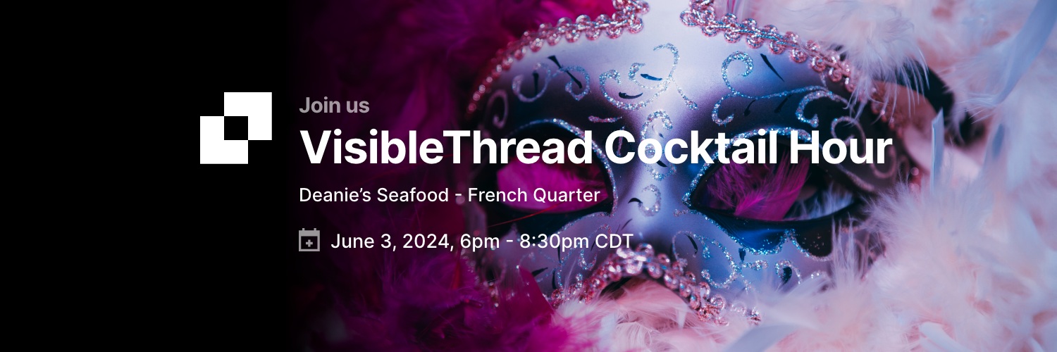 VisibleThread's APMP BPC NOLA Cocktail Hour