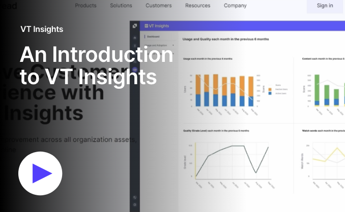 Product Videos-All Videos - VisibleThread - Language Analysis Platform
