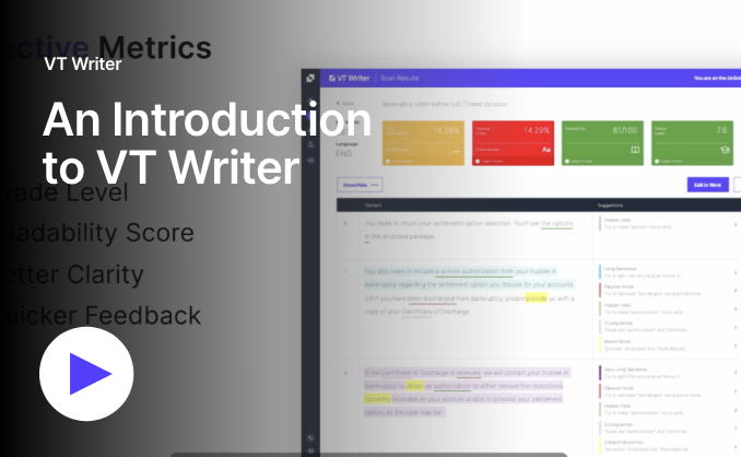Product Videos-All Videos - VisibleThread - Language Analysis Platform