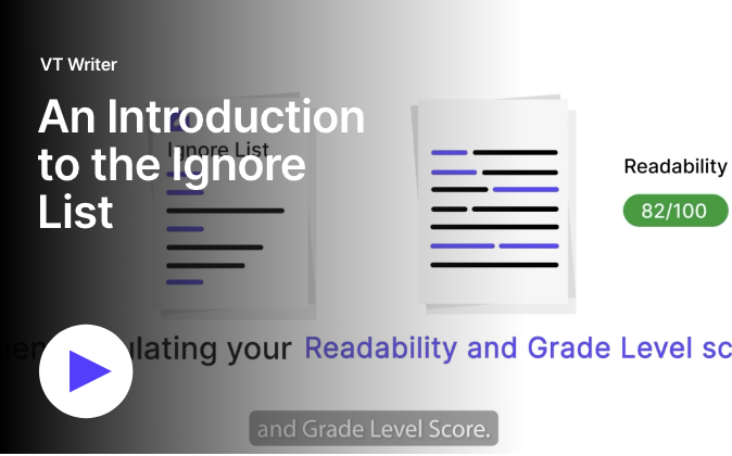 Product Videos-All Videos - VisibleThread - Language Analysis Platform