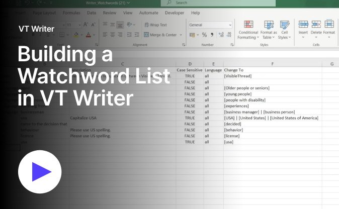 Product Videos-All Videos - VisibleThread - Language Analysis Platform