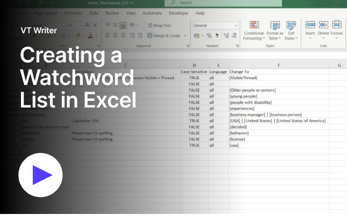 Product Videos-All Videos - VisibleThread - Language Analysis Platform