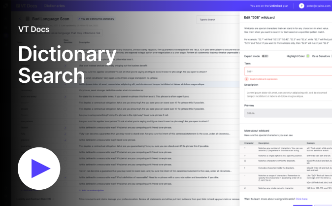 Product Videos-All Videos - VisibleThread - Language Analysis Platform