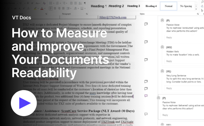 Product Videos-All Videos - VisibleThread - Language Analysis Platform