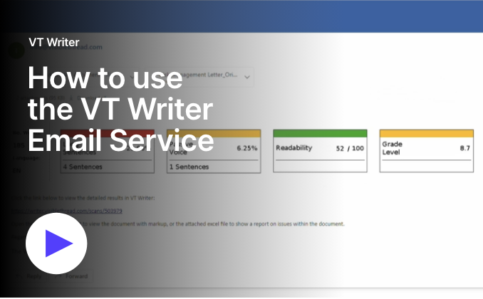 Product Videos-All Videos - VisibleThread - Language Analysis Platform