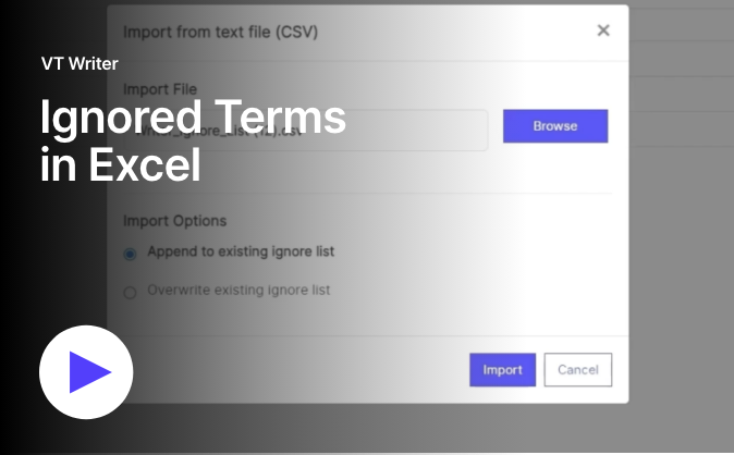 Product Videos-All Videos - VisibleThread - Language Analysis Platform