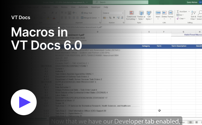 Product Videos-All Videos - VisibleThread - Language Analysis Platform