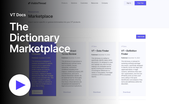Product Videos-All Videos - VisibleThread - Language Analysis Platform
