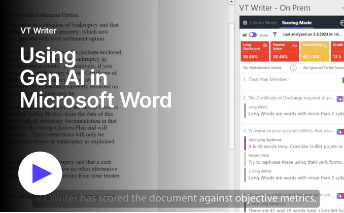 Product Videos-All Videos - VisibleThread - Language Analysis Platform