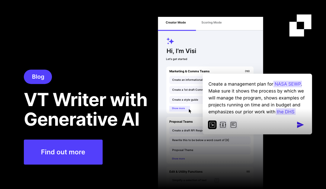VT Writer with Generative AI