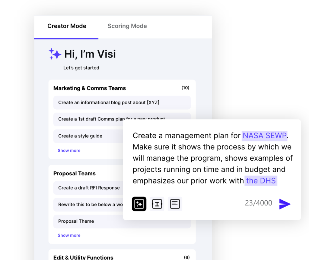 VT Writer with Generative AI
