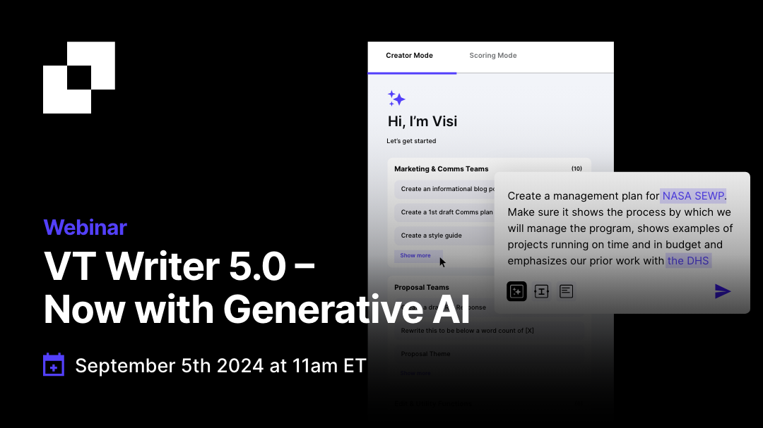 VT Writer 5.0 – Now with Generative AI