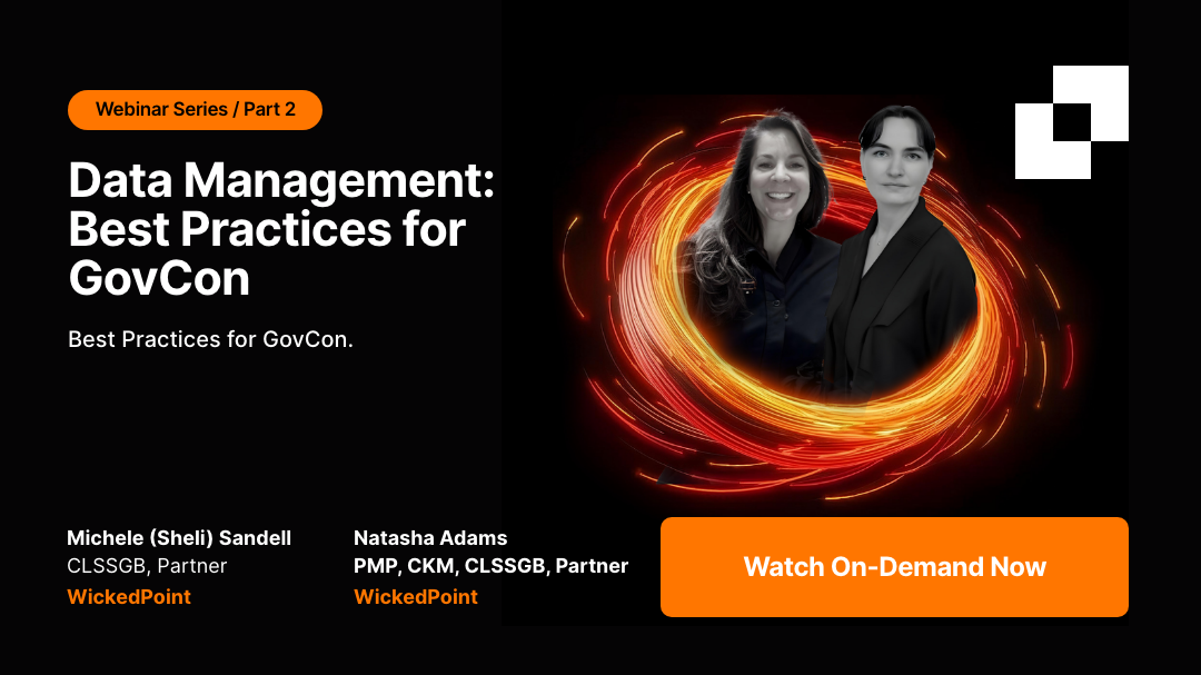 Mastering Data Management: Best Practices for GovCon