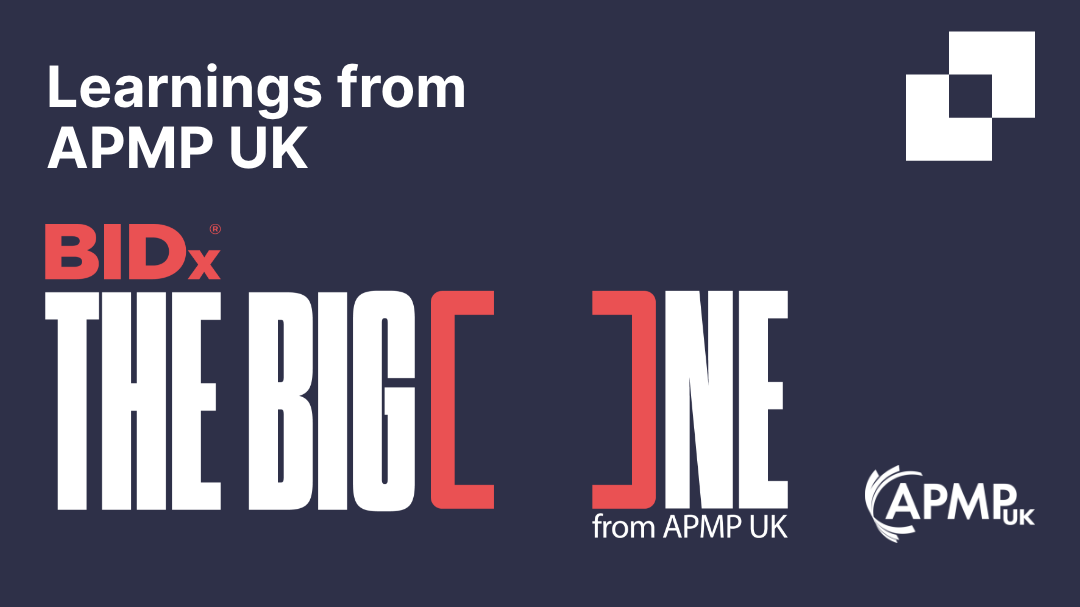 Key Learnings from APMP UK's BIDx 2024