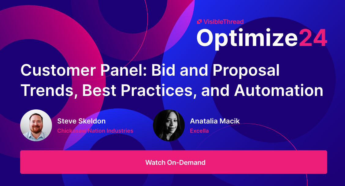 Bid and Proposal Trends, Best Practices, and Automation
