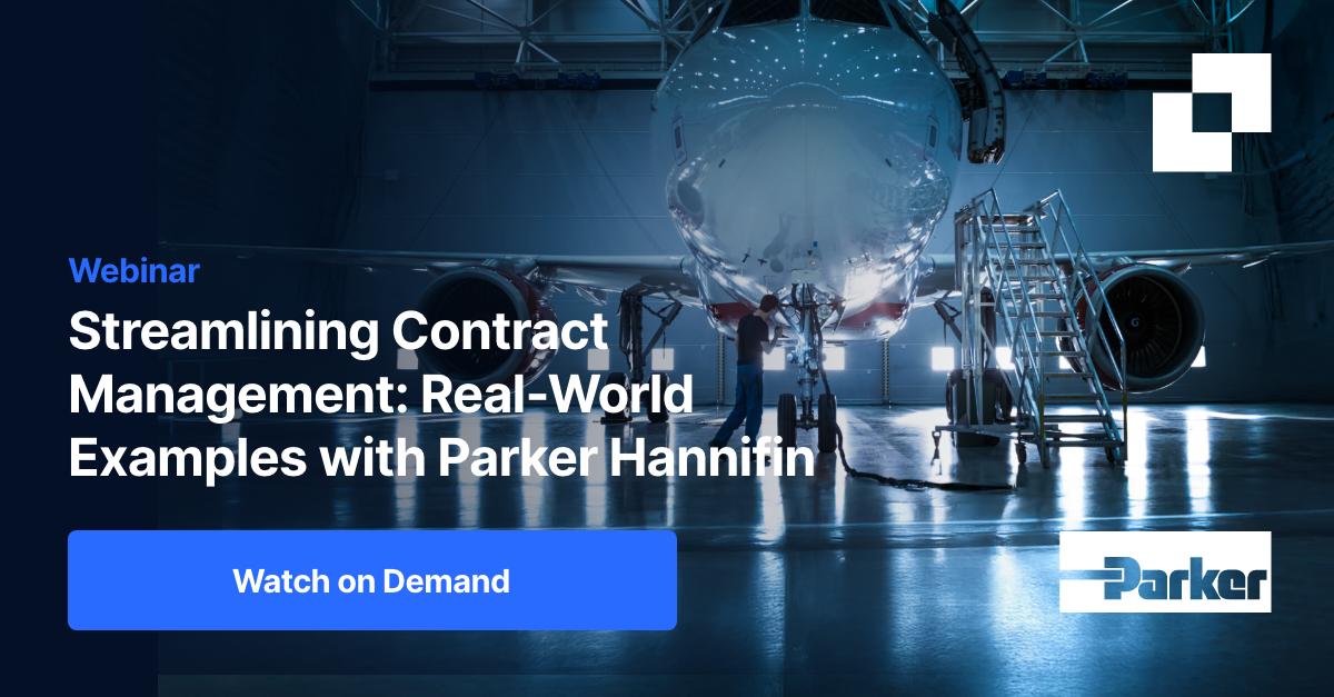 Streamlining Contract Management: Examples with Parker Hannifin
