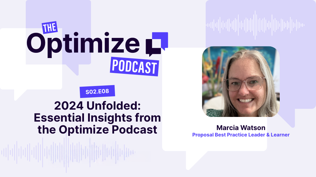 2024 Unfolded – Essential Insights from the Optimize Podcast - VisibleThread