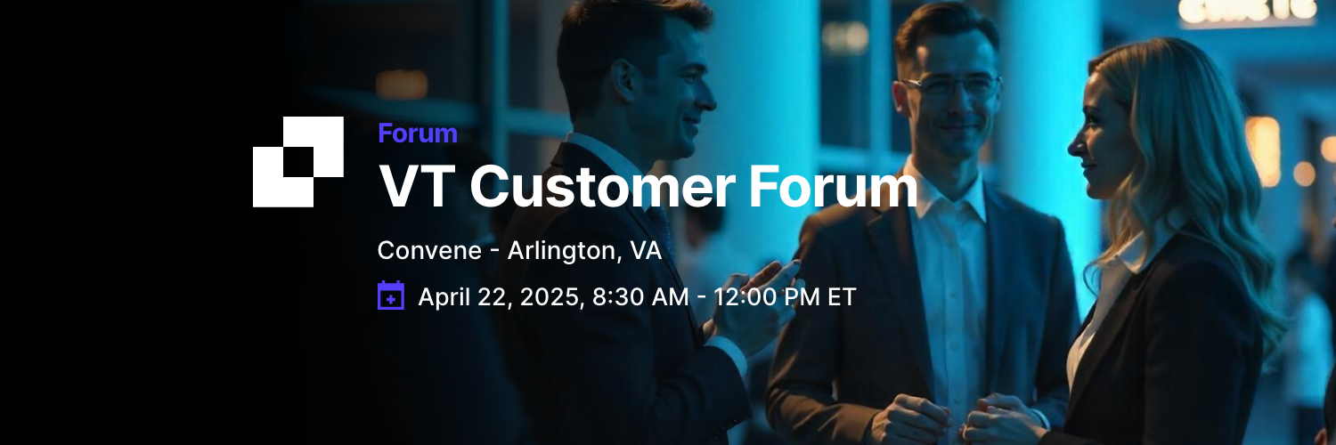 VisibleThread's Customer Forum - April